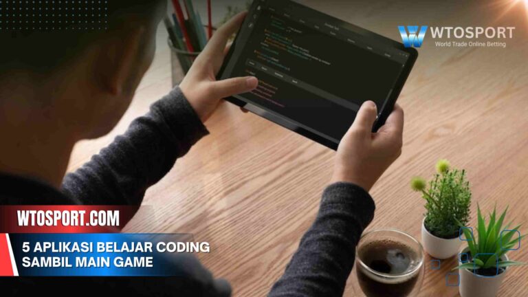 5 Aplikasi Belajar Coding Sambil Main Game Yang Seru & Efektif 2025 ...