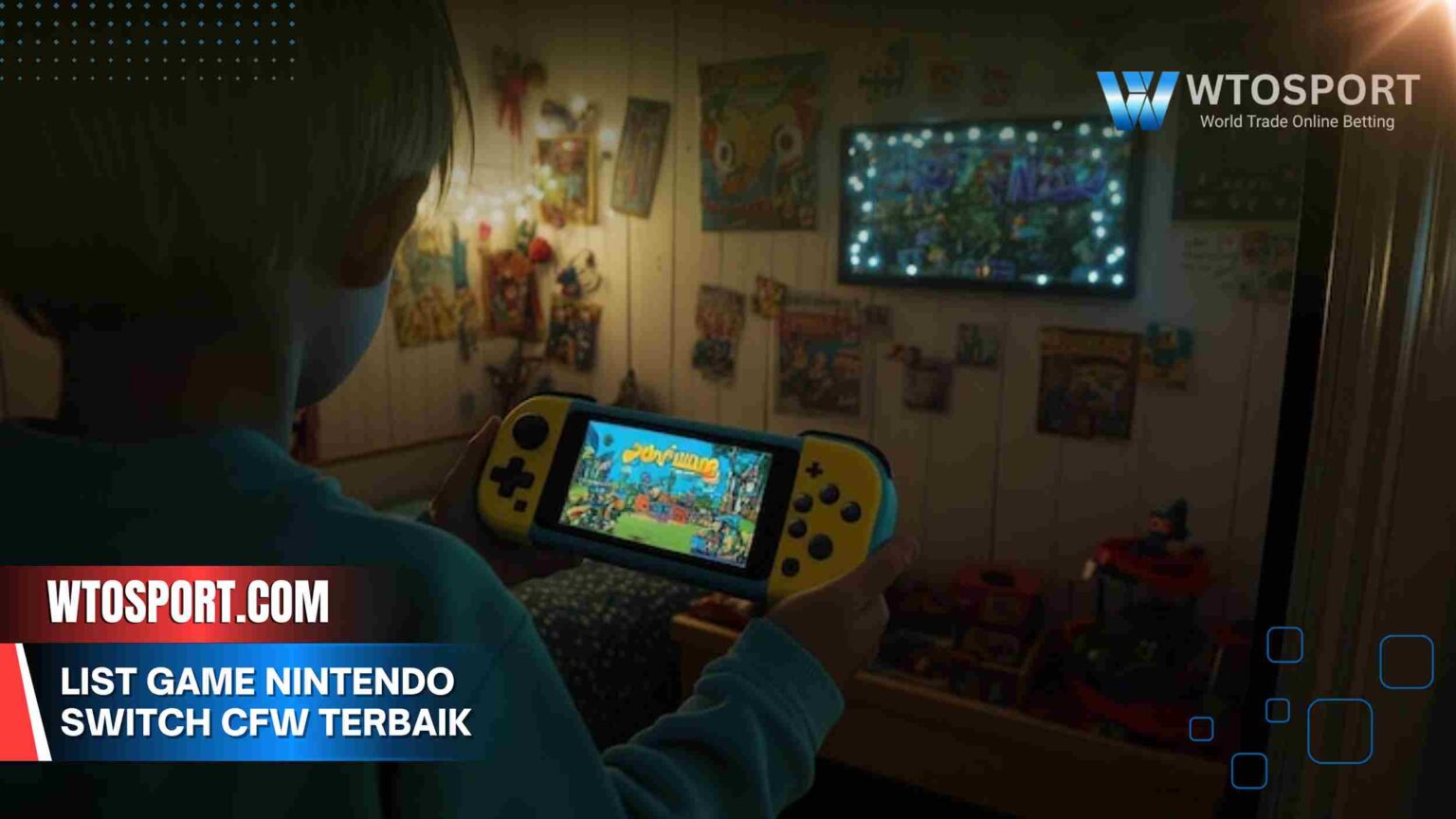 List Game Nintendo Switch CFW Terbaik & Terbaru 2025 Wajib Coba! - WTOSPORT