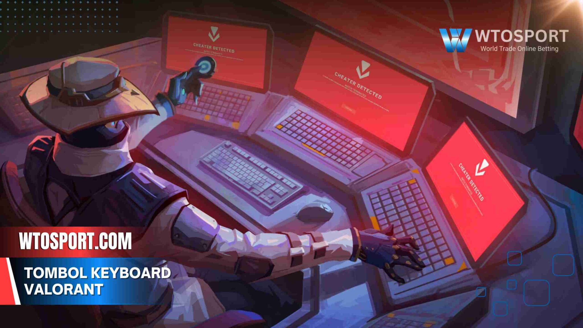 Tombol Keyboard Valorant Yang Wajib Diketahui Dan Fungsinya - WTOSPORT