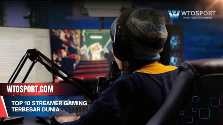 Top 10 Streamer Gaming Terbesar Di Indonesia Tahun Ini - WTOSPORT