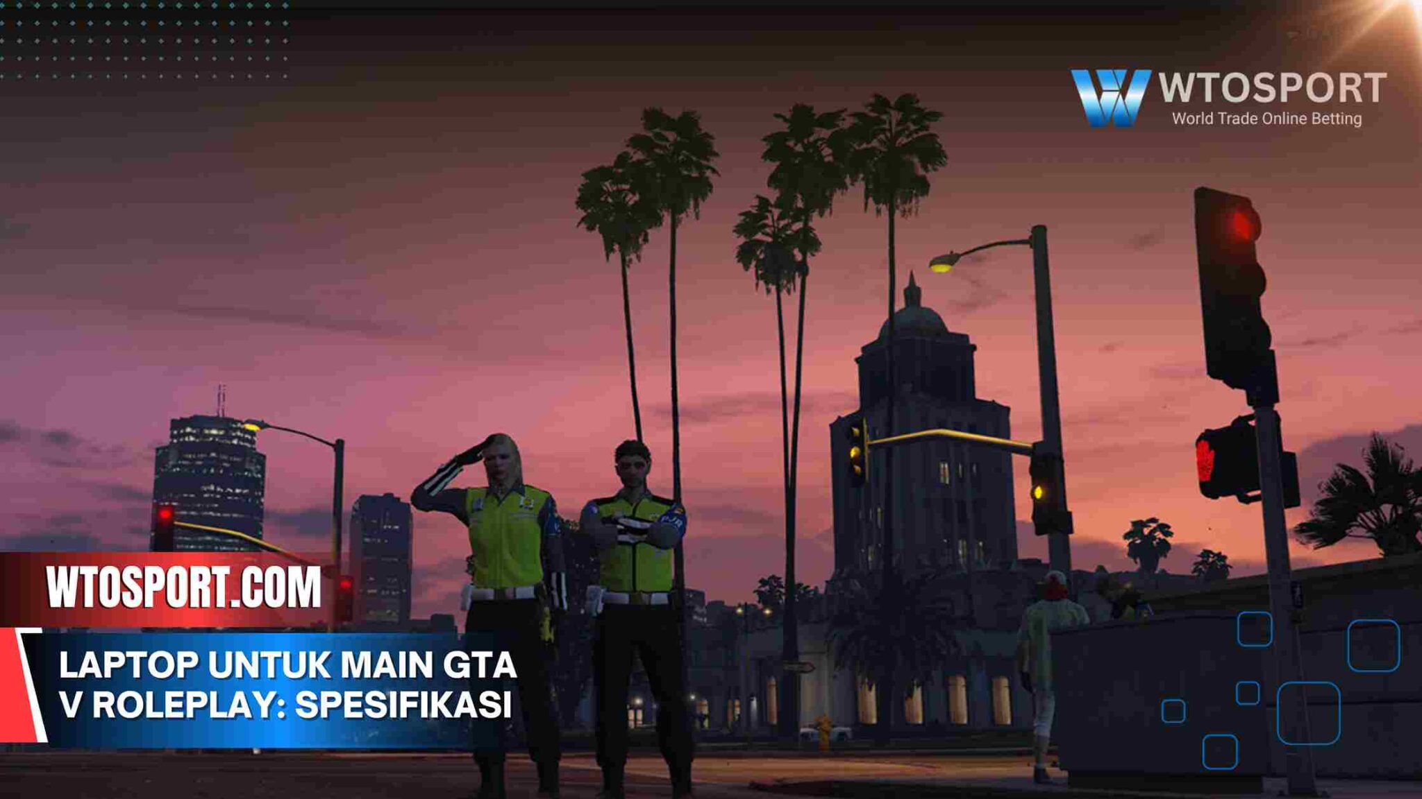 Laptop Untuk Main GTA V Roleplay: Spesifikasi Dan Harga 2025 - WTOSPORT
