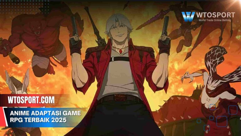 Anime Adaptasi Game Rpg Terbaik 2025 Yang Wajib Kamu Tonton - WTOSPORT