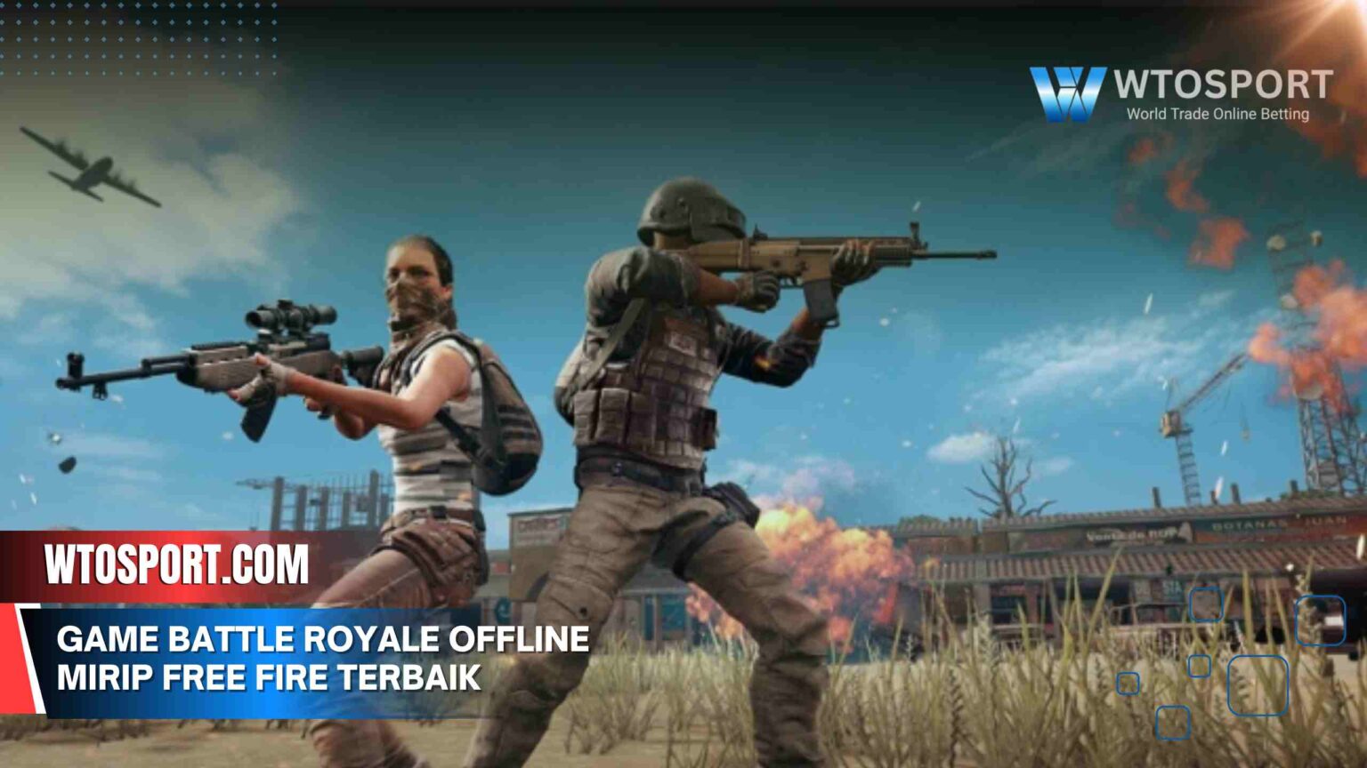 Game Battle Royale Offline Mirip Free Fire Terbaik Di 2025 - WTOSPORT
