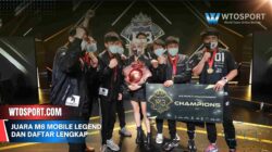 Juara M6 Mobile Legend Dan Daftar Lengkap Pemenang M-series - WTOSPORT