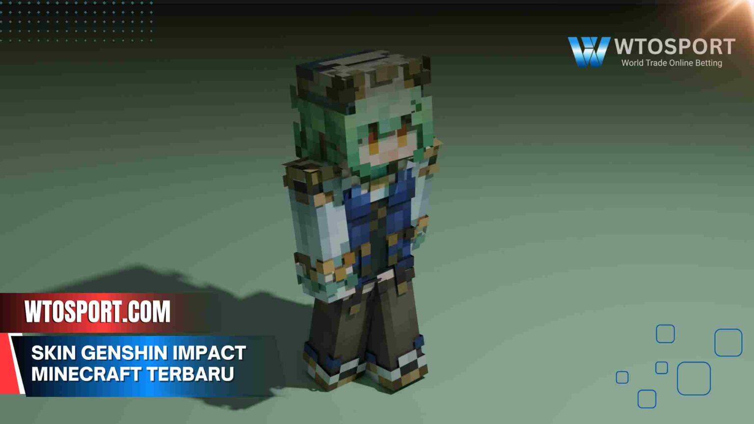 Skin Genshin Impact Minecraft Terbaru & Terlengkap 2025 - Wtosport.com