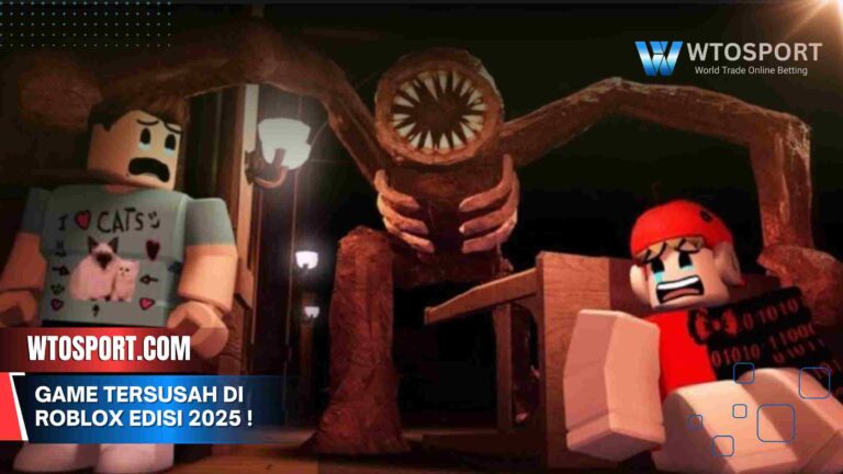 Game Tersusah Di Roblox Edisi 2025, Bikin Emosi Jiwa! - WTOSPORT