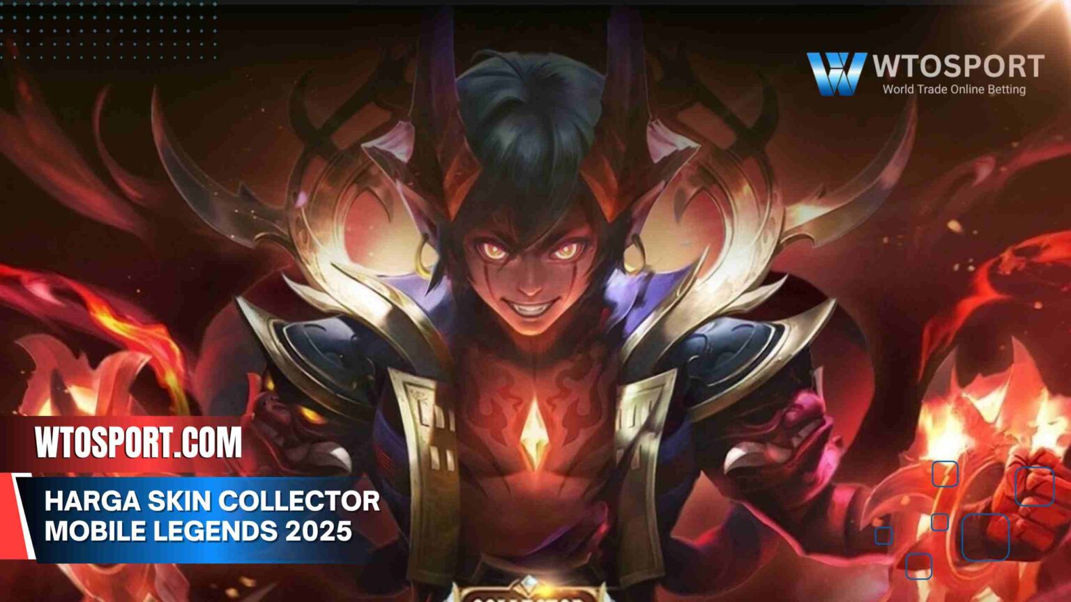 Harga Skin Collector Mobile Legends 2025 Resmi & Wajib Tahu - WTOSPORT