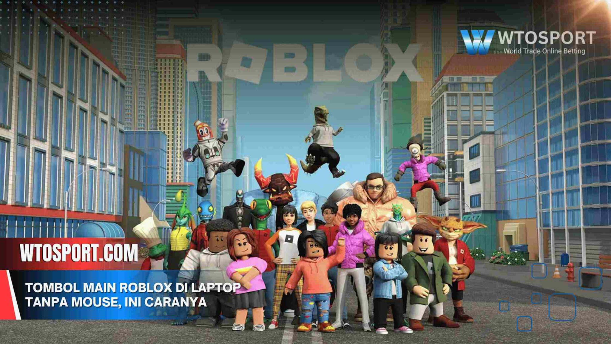 Tombol Main Roblox Di Laptop Tanpa Mouse, Ini Caranya - WTOSPORT